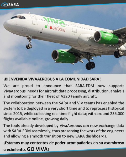 ¡BIENVENIDA VIVAAEROBUS A LA COMUNIDAD SARA! | ERGOSS